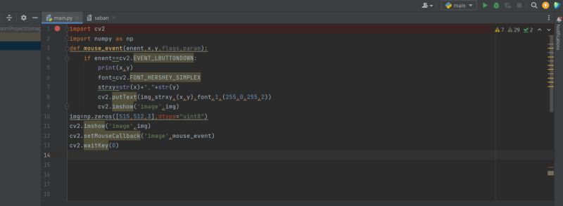 Sabari Nathan on LinkedIn: #opencv #python Sabari Nathan on LinkedIn: #opencv #python