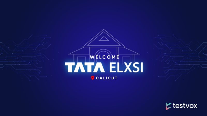 Testvox on LinkedIn: #calicut #tataelxsi Testvox on LinkedIn: #calicut #tataelxsi