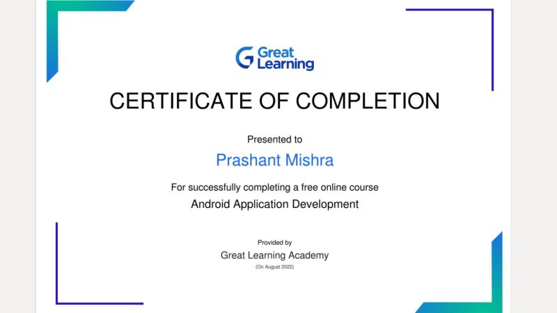 Prashant Mishra on LinkedIn: #android #developer #flutter Prashant Mishra on LinkedIn: #android #developer #flutter