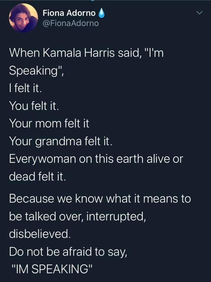Shanice Stephenson, MA, LCMHC, LCAS-A, NCC on LinkedIn: Keep speaking ... Shanice Stephenson, MA, LCMHC, LCAS-A, NCC on LinkedIn: Keep speaking ...