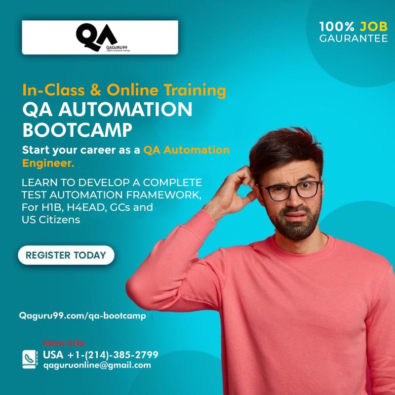 QA Automation trainer on LinkedIn: #qamanual #qaautomation # ... QA Automation trainer on LinkedIn: #qamanual #qaautomation # ...
