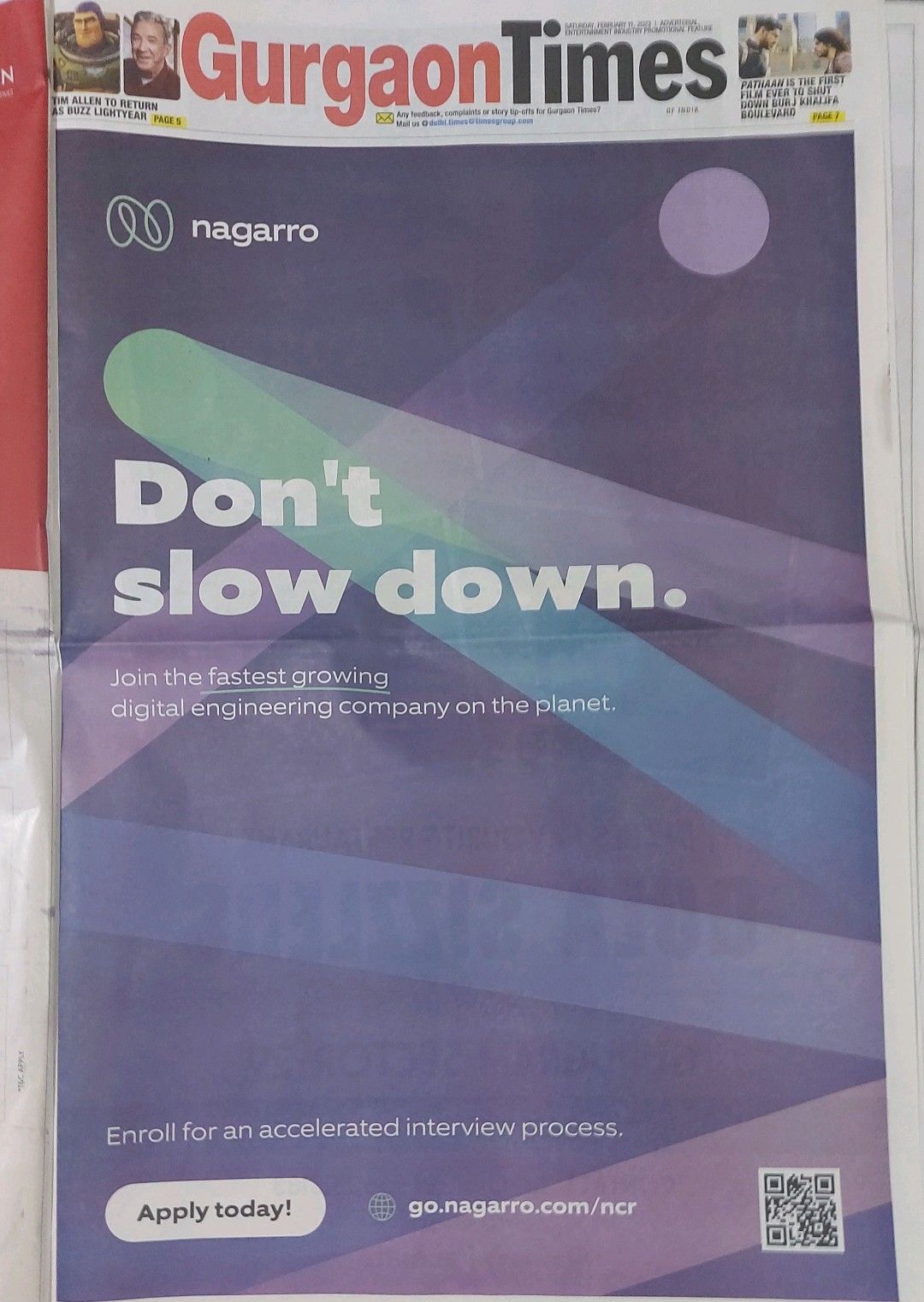 Parul Bambi on LinkedIn: #nagarro Parul Bambi on LinkedIn: #nagarro