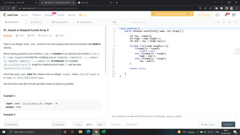 Ram charan on LinkedIn: #leetcode #30daysofcodechallenge #dailychallenge Ram charan on LinkedIn: #leetcode #30daysofcodechallenge #dailychallenge