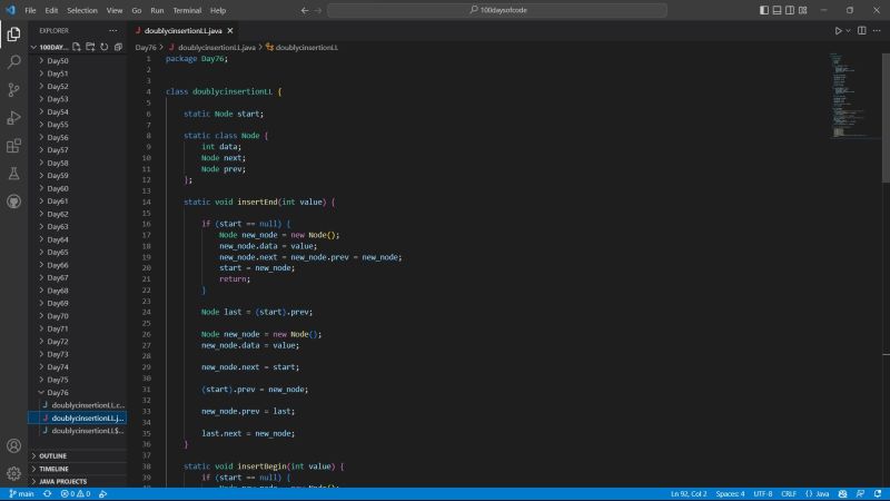 Abhishek Bhattacharjee on LinkedIn: Day 76: To insert node in the ... Abhishek Bhattacharjee on LinkedIn: Day 76: To insert node in the ...