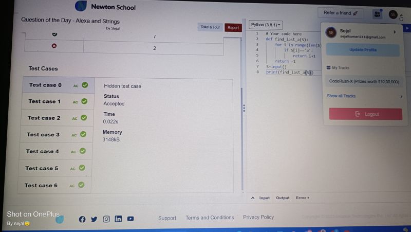 Sejal Kumari on LinkedIn: #python #day14 #30daysofcode #community # ... Sejal Kumari on LinkedIn: #python #day14 #30daysofcode #community # ...