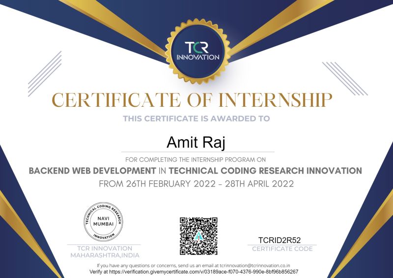 Amit Raj on LinkedIn: #thankyou #webdevelopment #innovation # ... Amit Raj on LinkedIn: #thankyou #webdevelopment #innovation # ...
