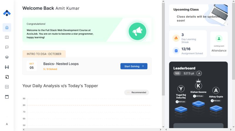 Amit Kumar on LinkedIn: #100daysofcodechallenge #learning #newskill # ... Amit Kumar on LinkedIn: #100daysofcodechallenge #learning #newskill # ...