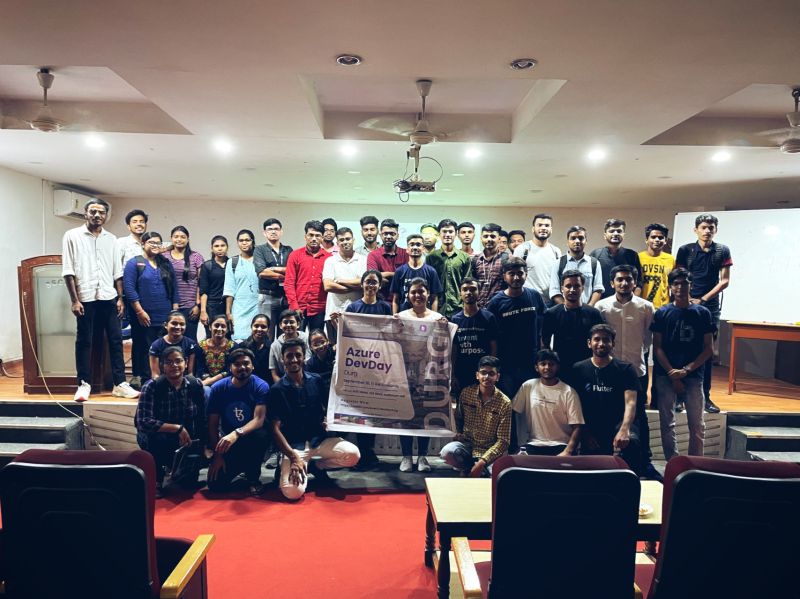 Amit Dewangan on LinkedIn: #azure #devday #azuredevday #meetup #session ... Amit Dewangan on LinkedIn: #azure #devday #azuredevday #meetup #session ...