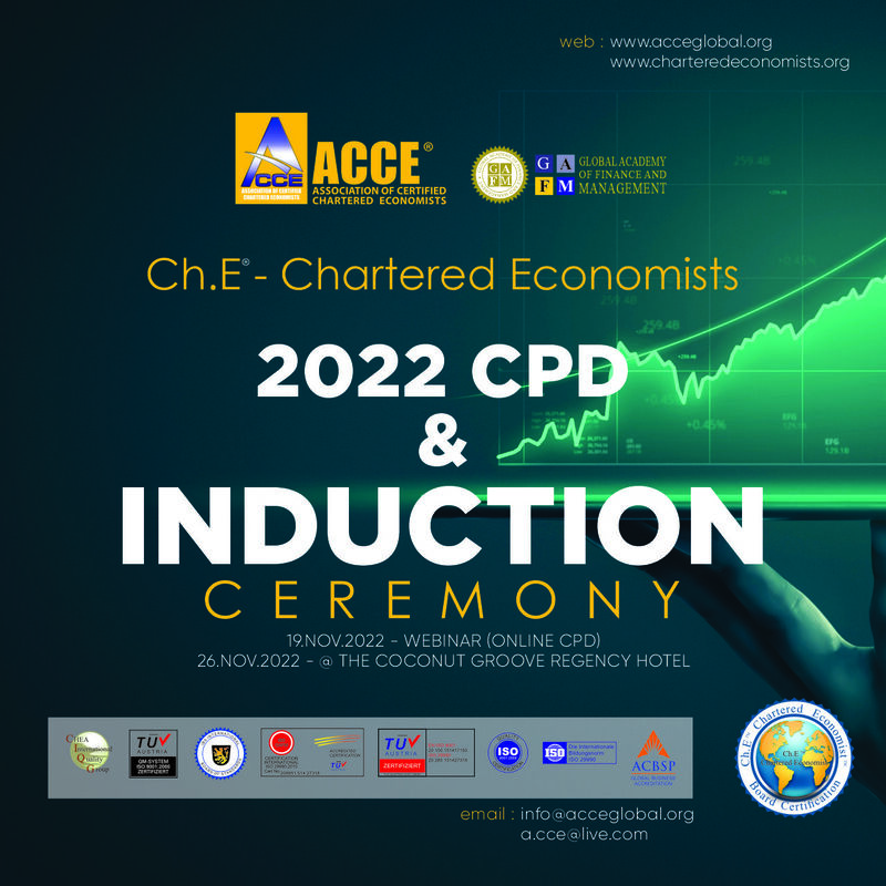 ACCE - Association Of Certified Chartered Economists on LinkedIn: Ch.E ... ACCE - Association Of Certified Chartered Economists on LinkedIn: Ch.E ...
