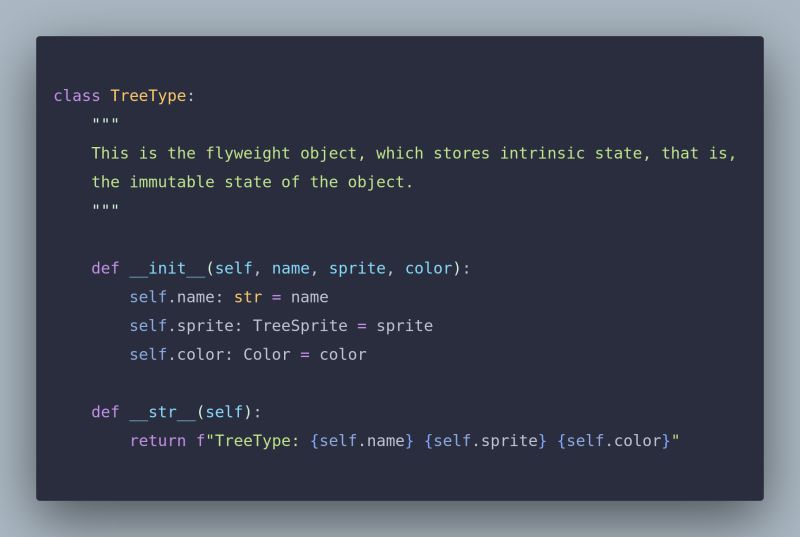 Matheus C. on LinkedIn: #python #designpatterns Matheus C. on LinkedIn: #python #designpatterns
