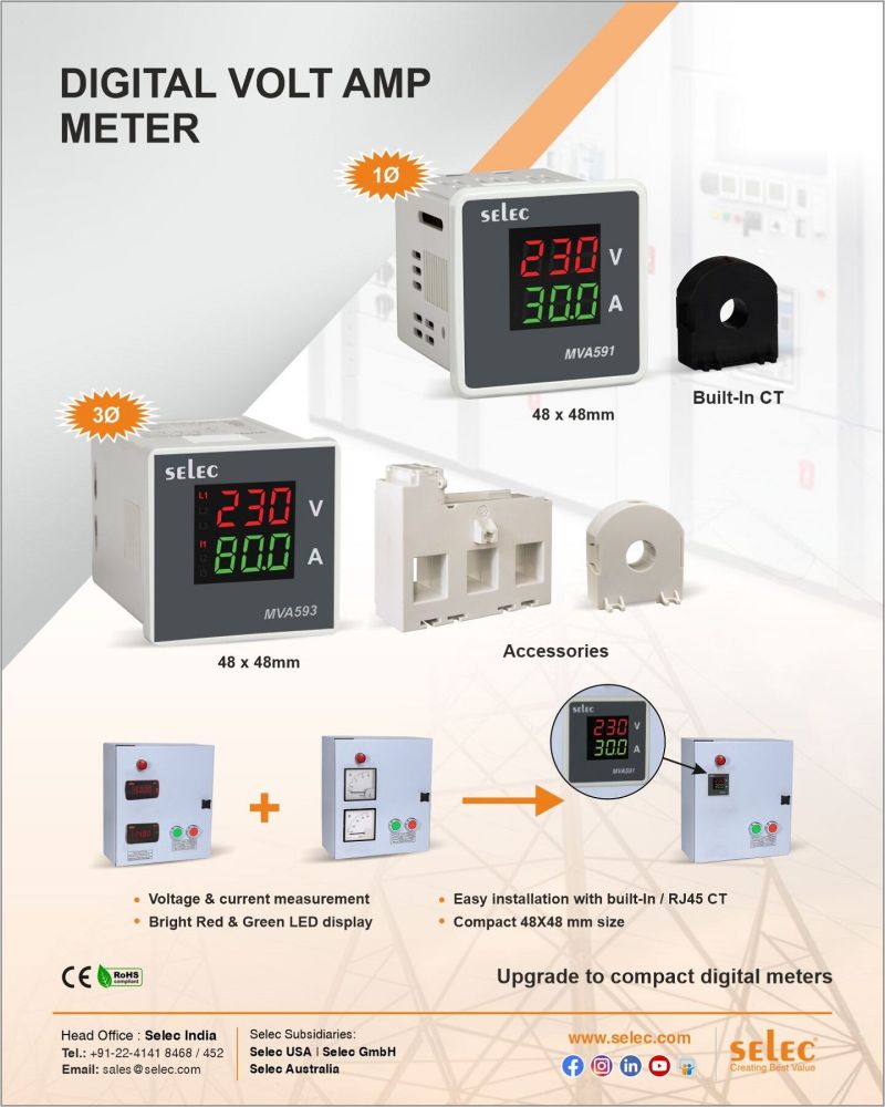 Selec Controls Pvt. Ltd. on LinkedIn: #selec #controls #dpm #voltamp # ... Selec Controls Pvt. Ltd. on LinkedIn: #selec #controls #dpm #voltamp # ...