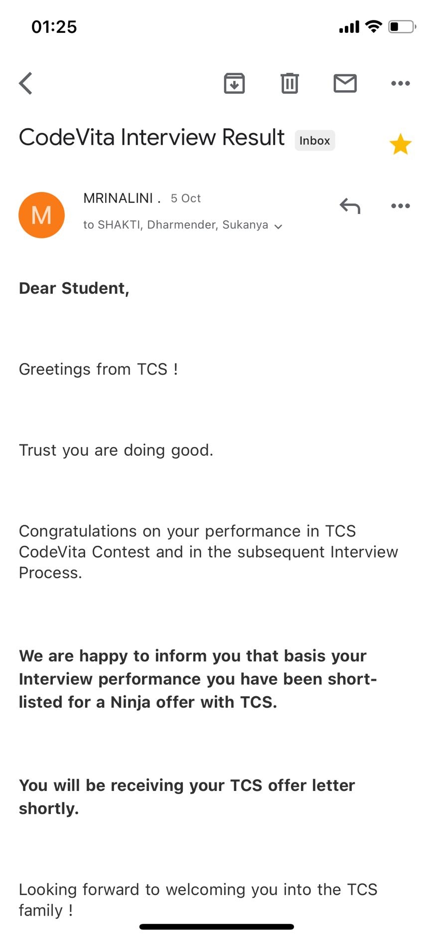 Lalit Jalkhare on LinkedIn: #interview #coding #tcser #tcs #job # ... Lalit Jalkhare on LinkedIn: #interview #coding #tcser #tcs #job # ...