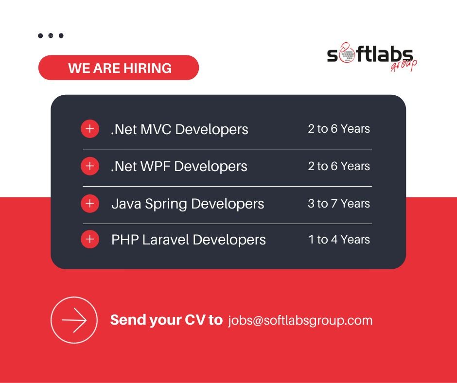 Nilam Kamble on LinkedIn: #hiring #dotnetmvc #dotnet #mvcframework # ... Nilam Kamble on LinkedIn: #hiring #dotnetmvc #dotnet #mvcframework # ...