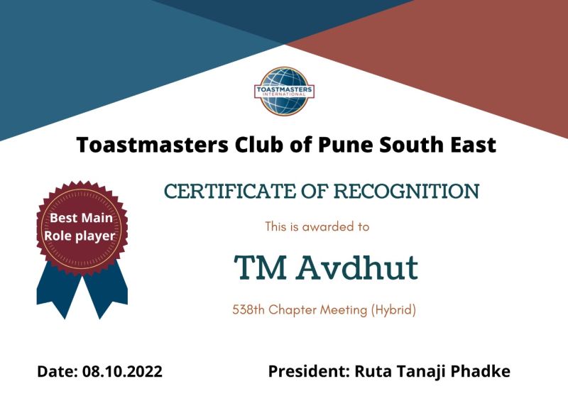 Avdhut Musale on LinkedIn: #publicspeaking Avdhut Musale on LinkedIn: #publicspeaking