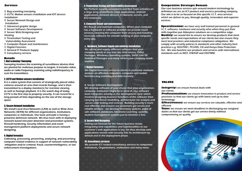 Mwangi Juma on LinkedIn: Abbeyken solutions limited is a registered ... Mwangi Juma on LinkedIn: Abbeyken solutions limited is a registered ...