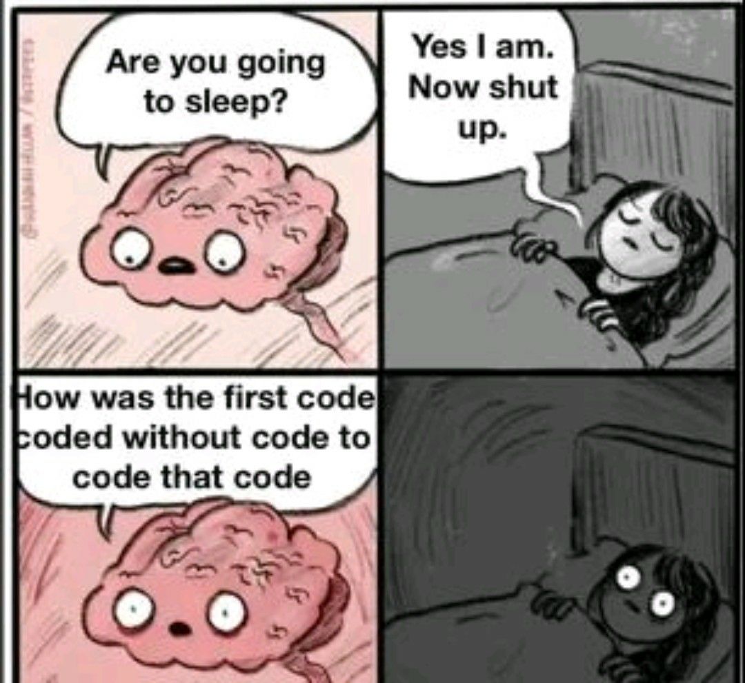 Akash Dugam on LinkedIn: #goodnight #programming #coding #meme Akash Dugam on LinkedIn: #goodnight #programming #coding #meme