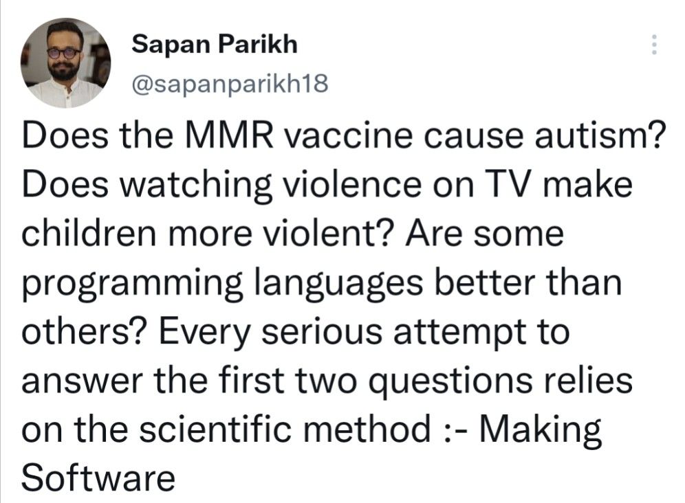 Sapan Parikh on LinkedIn: #programming Sapan Parikh on LinkedIn: #programming