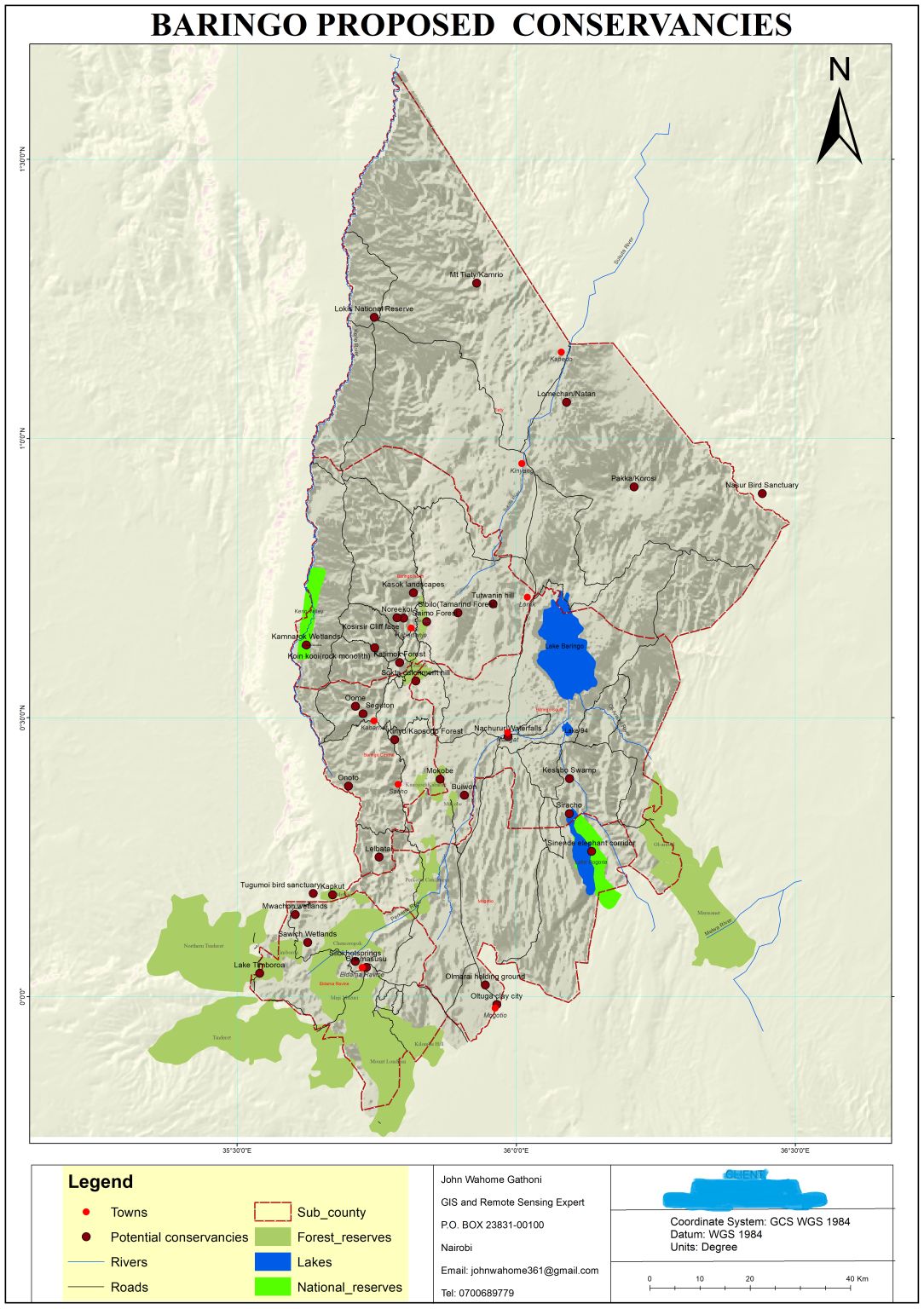 John Wahome on LinkedIn: #mapping #arcmap #gis | 14 comments John Wahome on LinkedIn: #mapping #arcmap #gis | 14 comments