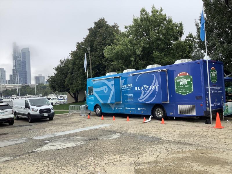 BluJay Solutions on LinkedIn: #minvschi #frictionlesstour BluJay Solutions on LinkedIn: #minvschi #frictionlesstour