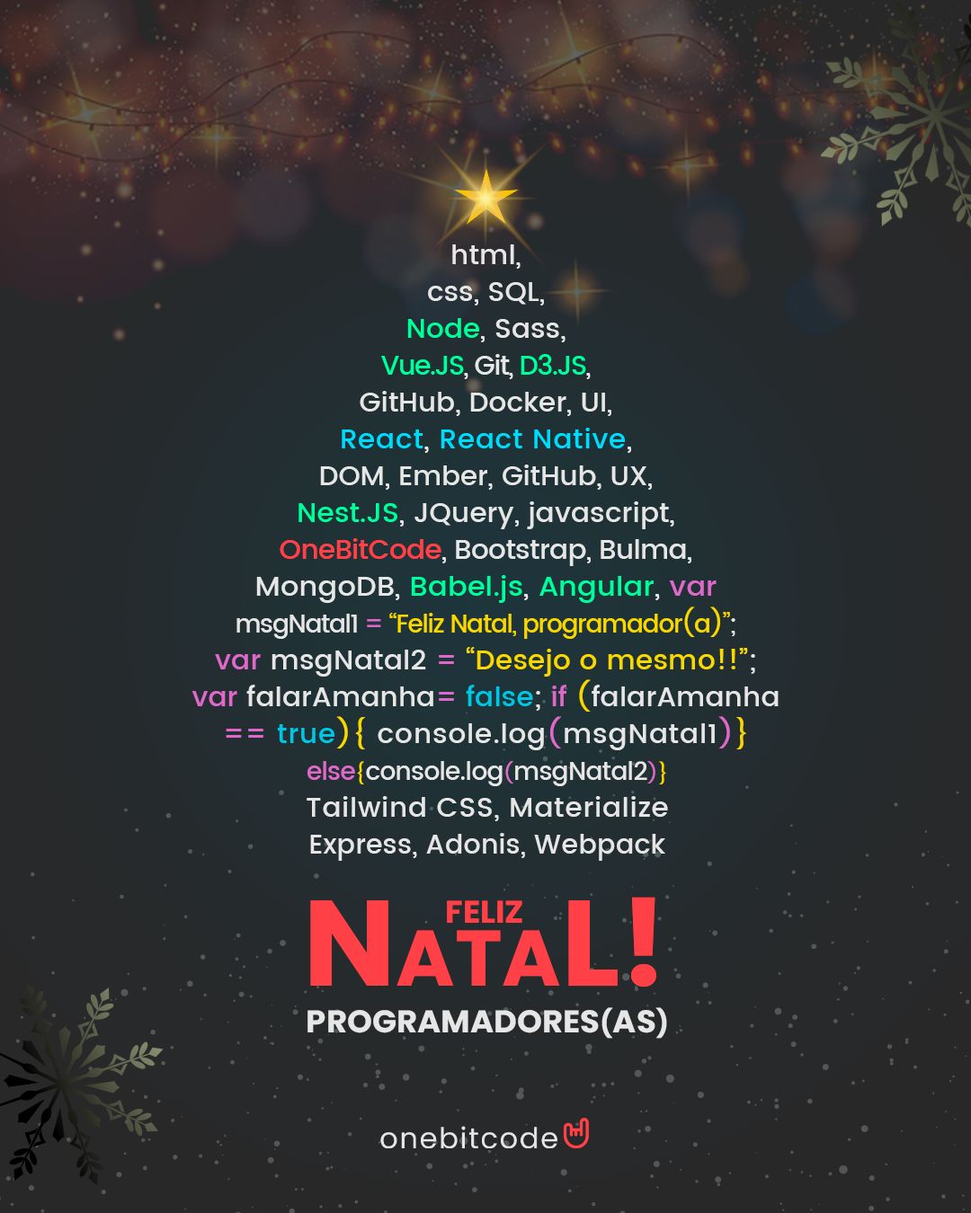 OneBitCode no LinkedIn: #programming #code #coding #web #dev #developer ... OneBitCode no LinkedIn: #programming #code #coding #web #dev #developer ...