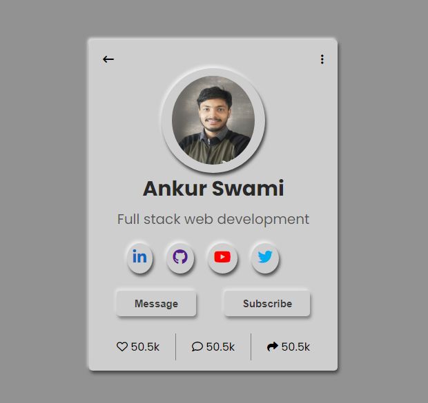 Ankur Swami on LinkedIn: #project_5 #project #web #html #css # ... Ankur Swami on LinkedIn: #project_5 #project #web #html #css # ...