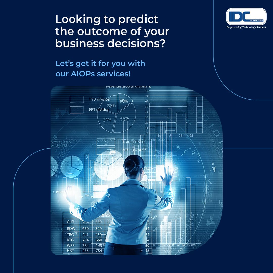 IDC Technologies, Inc. on LinkedIn: #idctechnologies #weareidc #aiops IDC Technologies, Inc. on LinkedIn: #idctechnologies #weareidc #aiops