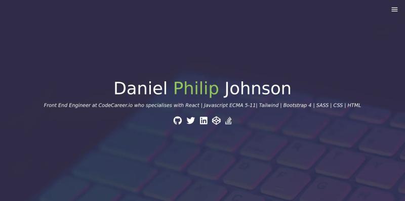 Daniel Philip Johnson on LinkedIn: #gatsbyjs #reactjs #graphql #sass # ... Daniel Philip Johnson on LinkedIn: #gatsbyjs #reactjs #graphql #sass # ...
