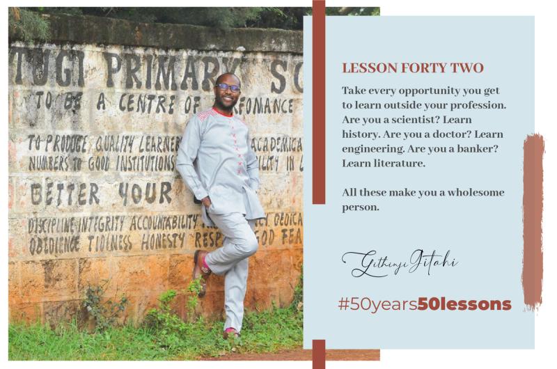 Dr. Githinji Gitahi on LinkedIn: #daktariat50 #50years50lessons | 29 ... Dr. Githinji Gitahi on LinkedIn: #daktariat50 #50years50lessons | 29 ...