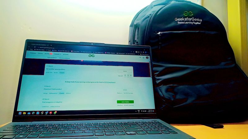 Pranjal Verma on LinkedIn: #dsa #coding #gfg #consistency # ... Pranjal Verma on LinkedIn: #dsa #coding #gfg #consistency # ...