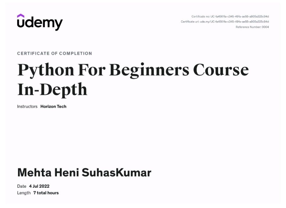 Heni Mehta on LinkedIn: #python #programming #learning #language # ... Heni Mehta on LinkedIn: #python #programming #learning #language # ...
