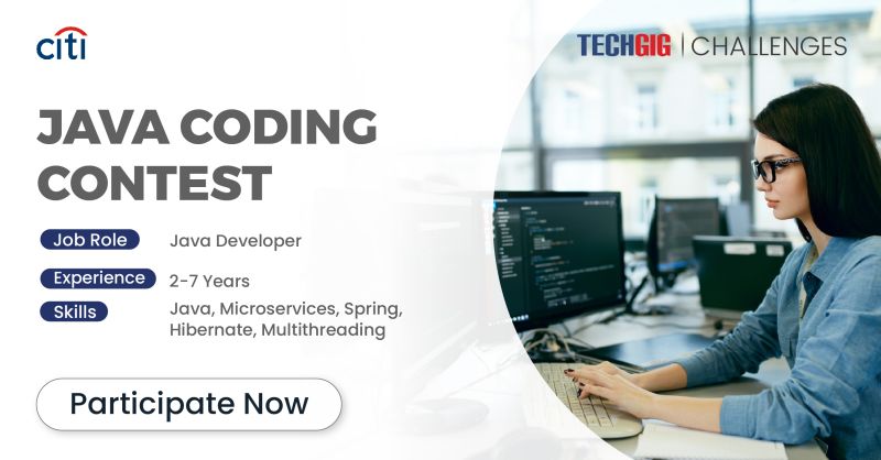 Ravi Bhuta on LinkedIn: Java Coding Contest Ravi Bhuta on LinkedIn: Java Coding Contest