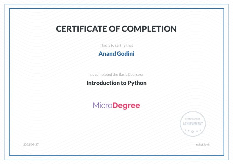 Ananda G on LinkedIn: #python #python Ananda G on LinkedIn: #python #python