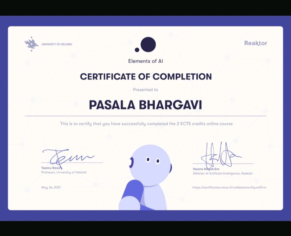 Bhargavi Pasala on LinkedIn: #ai Bhargavi Pasala on LinkedIn: #ai