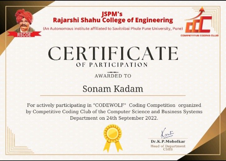 Sonam Kadam on LinkedIn: #coding #tech #codingchallenge Sonam Kadam on LinkedIn: #coding #tech #codingchallenge