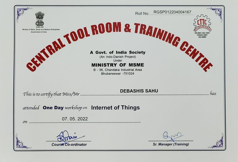 Debashis Sahu on LinkedIn: #connections #iot Debashis Sahu on LinkedIn: #connections #iot