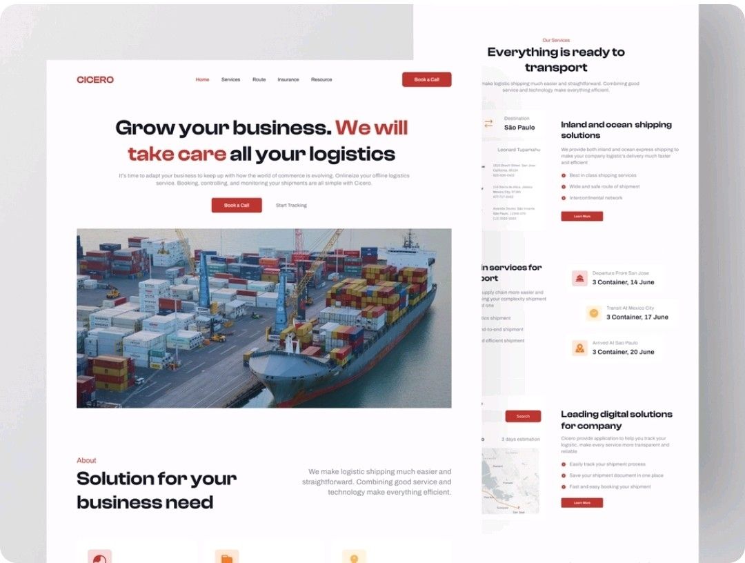 Dheeraj O. on LinkedIn: #landing #ui #figma #html #html5 #css # ... Dheeraj O. on LinkedIn: #landing #ui #figma #html #html5 #css # ...