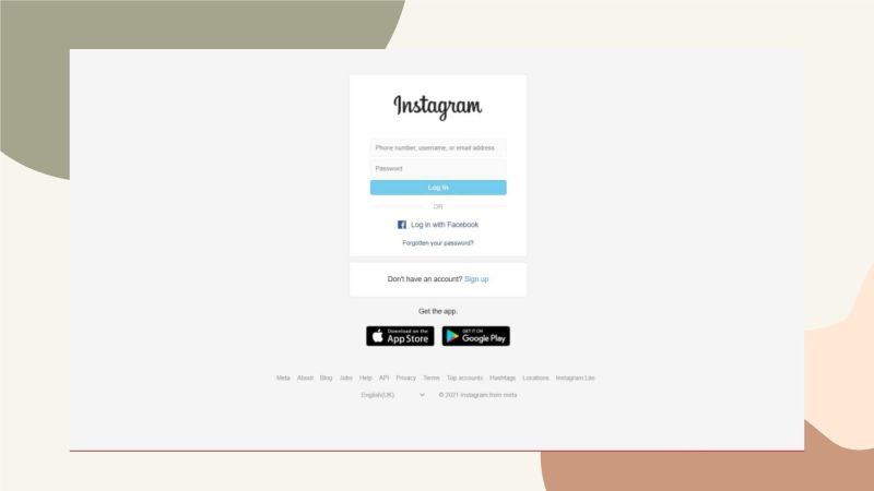 Priya Jeeva on LinkedIn: Instagram login page clone using HTML and CSS ... Priya Jeeva on LinkedIn: Instagram login page clone using HTML and CSS ...