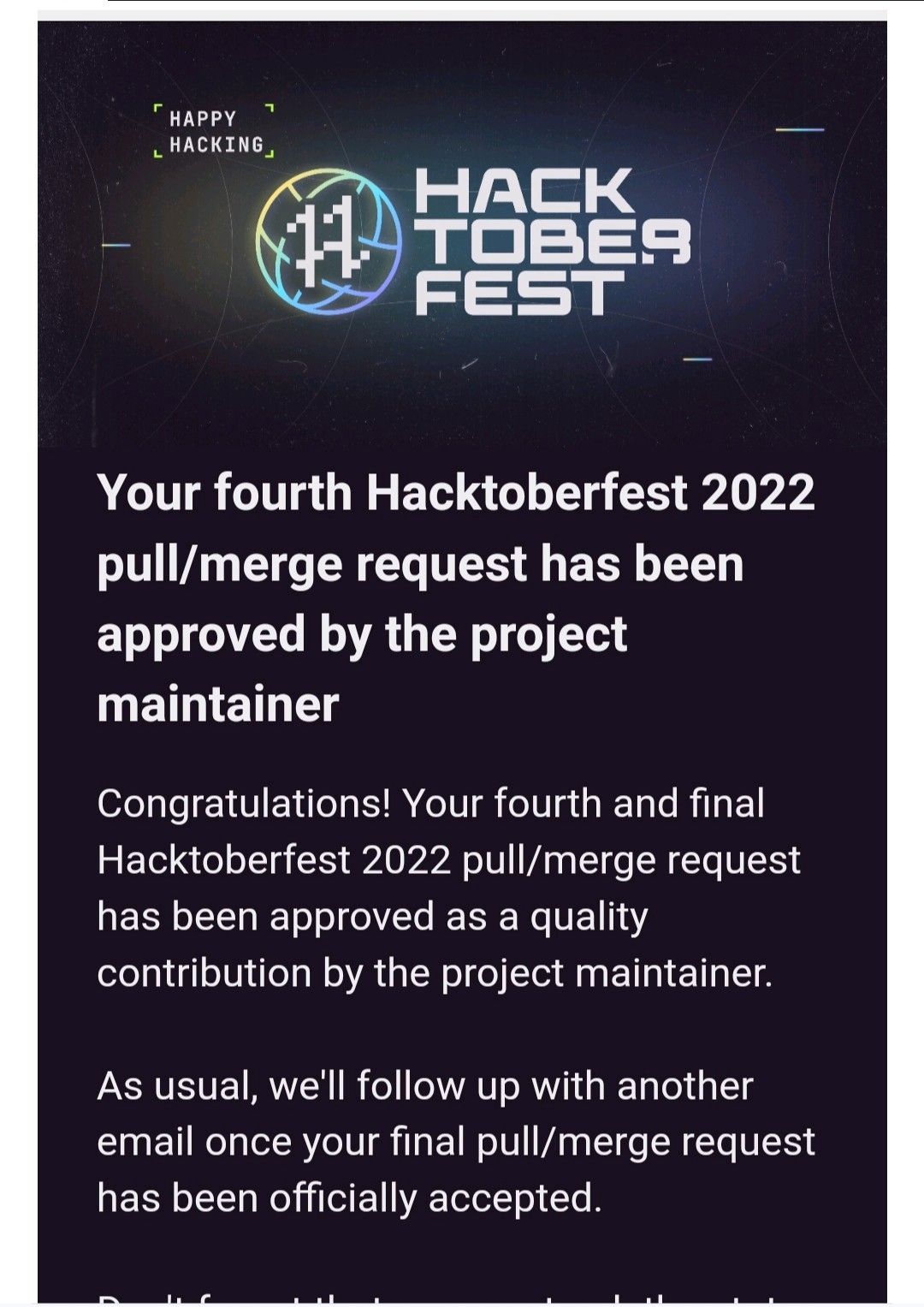 Vidip Ghosh on LinkedIn: #hacktoberfest2022 #opensource #github # ... Vidip Ghosh on LinkedIn: #hacktoberfest2022 #opensource #github # ...