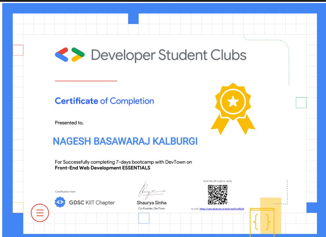 Nagesh Kalburgi on LinkedIn: #coding #bootcamp #developer #google # ... Nagesh Kalburgi on LinkedIn: #coding #bootcamp #developer #google # ...