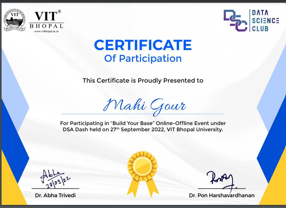 Mahi Gour on LinkedIn: #connections #datascience Mahi Gour on LinkedIn: #connections #datascience