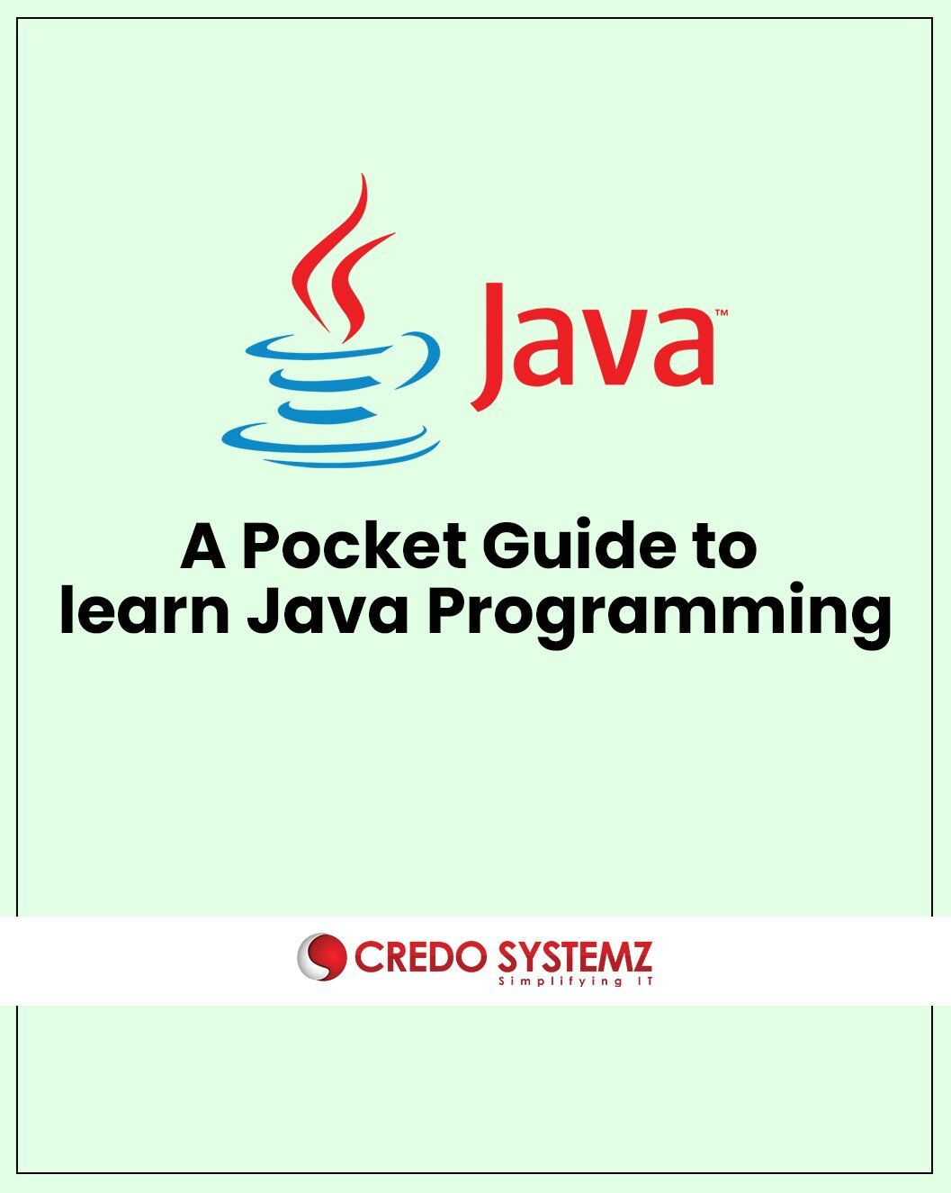 CREDO SYSTEMZ on LinkedIn: #java #javadeveloper #javaprogramming # ... CREDO SYSTEMZ on LinkedIn: #java #javadeveloper #javaprogramming # ...