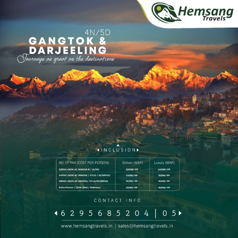 Jayant Jain on LinkedIn: #travel #india #india #hemsangtravels #gangtok ... Jayant Jain on LinkedIn: #travel #india #india #hemsangtravels #gangtok ...