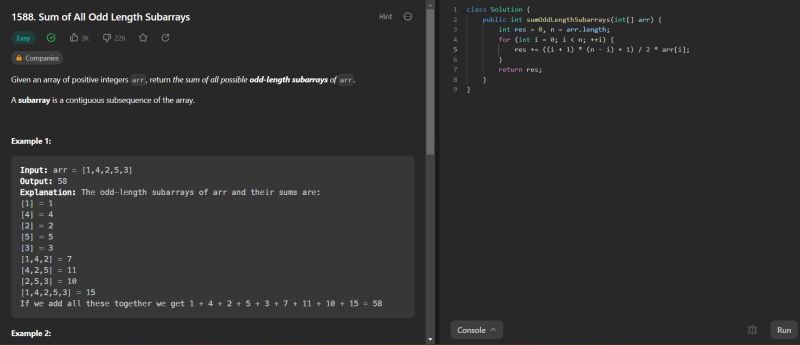 Abhishek Jha on LinkedIn: #leetcode2023 #leetcode #java #array Abhishek Jha on LinkedIn: #leetcode2023 #leetcode #java #array