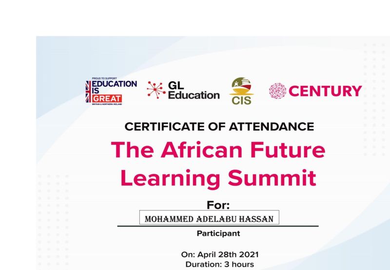 Mohammed Adelabu Hassan on LinkedIn: #education #learning #future # ... Mohammed Adelabu Hassan on LinkedIn: #education #learning #future # ...