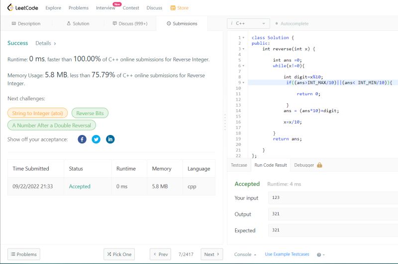 ANUJ KUSHWAHA on LinkedIn: #cpp #dsa #codingchallenge #leetcode ANUJ KUSHWAHA on LinkedIn: #cpp #dsa #codingchallenge #leetcode