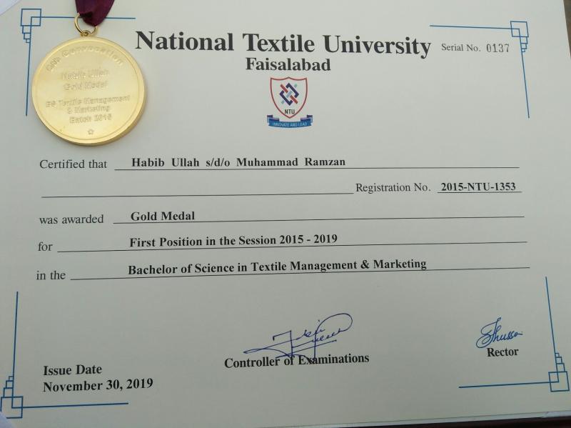 Habib Ullah on LinkedIn: #goldmedal #convocation | 67 comments Habib Ullah on LinkedIn: #goldmedal #convocation | 67 comments