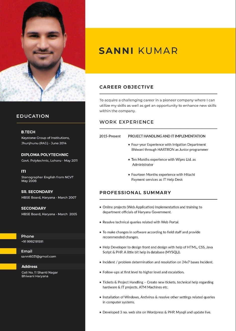 Sanni Kumar on LinkedIn: Looking for a job a change. Please share my ... Sanni Kumar on LinkedIn: Looking for a job a change. Please share my ...