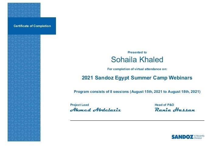 sohaila khaled on LinkedIn: #internship #sandoz #novartis #sanofi sohaila khaled on LinkedIn: #internship #sandoz #novartis #sanofi