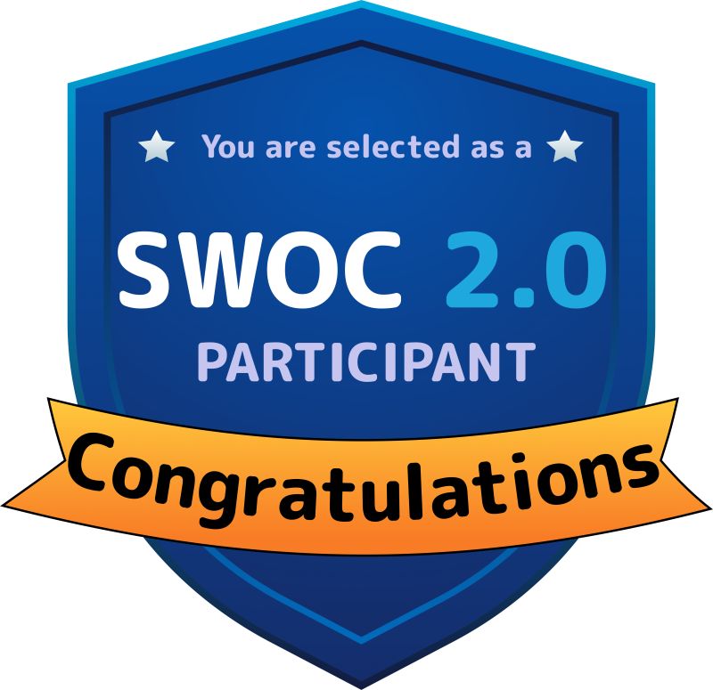 Agam Gupta on LinkedIn: #swoc Agam Gupta on LinkedIn: #swoc
