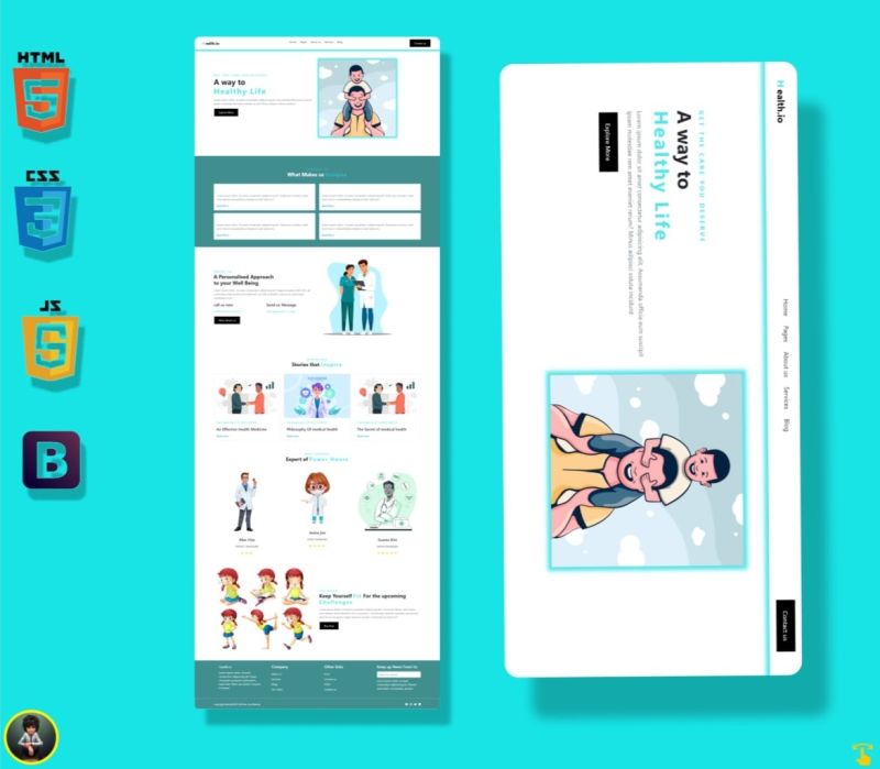Dheeraj O. on LinkedIn: #ui #html #css #javascript #bootstrap5 #html # ... Dheeraj O. on LinkedIn: #ui #html #css #javascript #bootstrap5 #html # ...